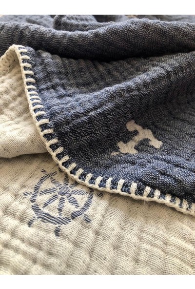 Şule Collection 4 Katlı Müslin Bebek Ve Çocuk Örtüsü