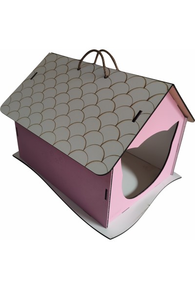 Tiredol Pembe Kedi Evi