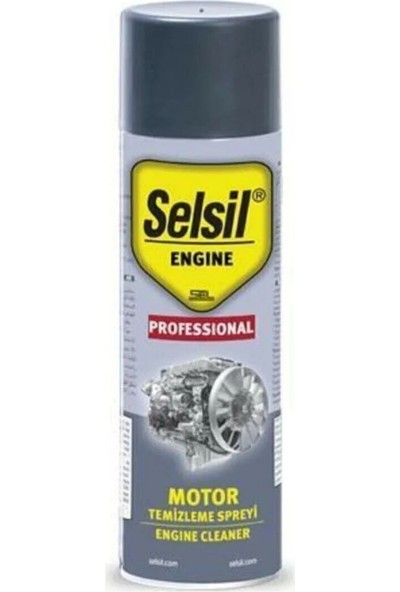 Selsil Susuz Motor Temizleyici Sprey 200ML Engine Cleaner Selsil Susuz Motor Temizleyici Sprey 200ML Engine Cleaner