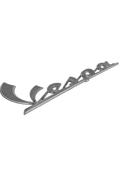 Vespa Yazı Vespa Krom Görünümlü Ön Panel Için 656219 Vespa Yazı Vespa Krom Görünümlü Ön Panel Için 656219