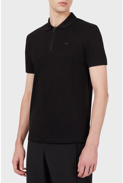 Emporio Armani % 100 Pamuk Fermuarlı Polo T Shirt Erkek Polo 3K1FA8 1jtkz 0999 Emporio Armani % 100 Pamuk Fermuarlı Polo T Shirt Erkek Polo 3K1FA8 1jtkz 0999