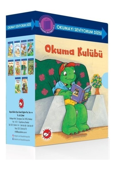 Okumayı Seviyorum Dizisi 10 Kitap