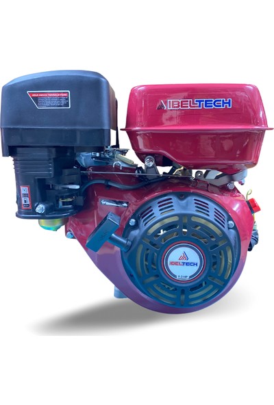 Ibeltech 170F 4 Zamanlı Benzinli Motor 9 Hp Marşsız Motor Ibeltech 170F 4 Zamanlı Benzinli Motor 9 Hp Marşsız Motor