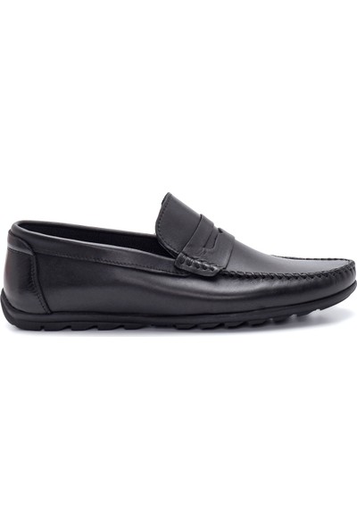 Derimod Erkek Deri Casual Loafer