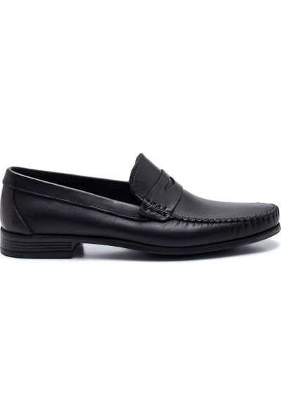 Derimod Erkek Deri Casual Loafer