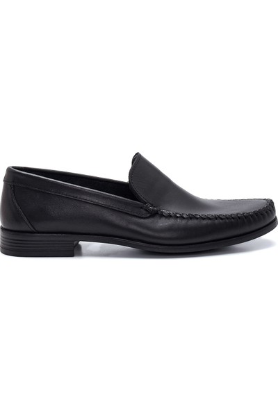 Derimod Erkek Deri Casual Loafer