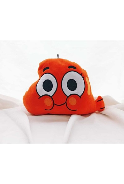 Gülce Design Hediyelik Sevimli Darwin Peluş Yastık 35 x 45 cm Gülce Design Hediyelik Sevimli Darwin Peluş Yastık 35 x 45 cm