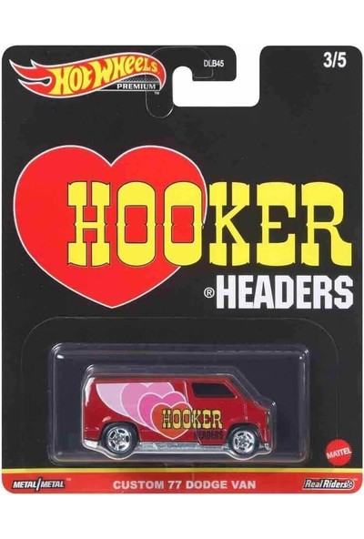 Hot Wheels Bernam Hot Wheels Pop Culture Premium Custom 77 Dodge Van - DLB45-GRL26 Hot Wheels Bernam Hot Wheels Pop Culture Premium Custom 77 Dodge Van - DLB45-GRL26