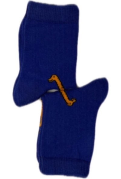 Tiny Touch Dinazor Desenli 2li Çocuk Çorap