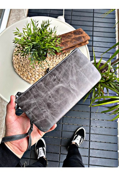 Watchofroyal Oxford Gri El Çantası