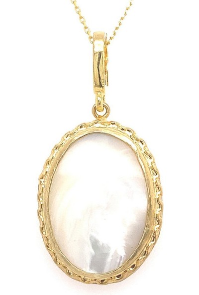 Birinci1926 925 Ayar Gümüş İnci Bayan Kolye