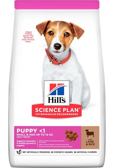 Hills Mini Irk Kuzulu ve Pirinçli Yavru Köpek Maması 6 kg Hills Mini Irk Kuzulu ve Pirinçli Yavru Köpek Maması 6 kg