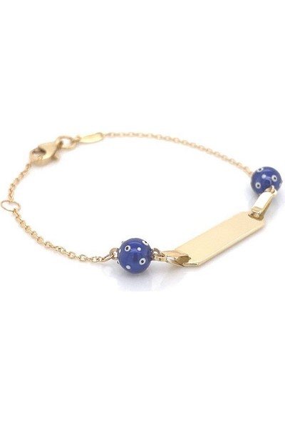 Zümrüt Sarraf 14 Ayar Yesıl Atın Çocuk Nazar Boncuklu Plaka Künye Zümrüt Sarraf 14 Ayar Yesıl Atın Çocuk Nazar Boncuklu Plaka Künye