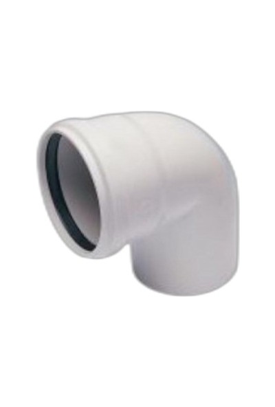 Münevver Adil 50 x 90° Pvc Pimaş Dirsek