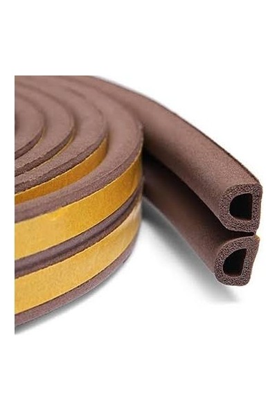 Selman Usta 8 Metre Kauçuk Kapı Pencere Bandı