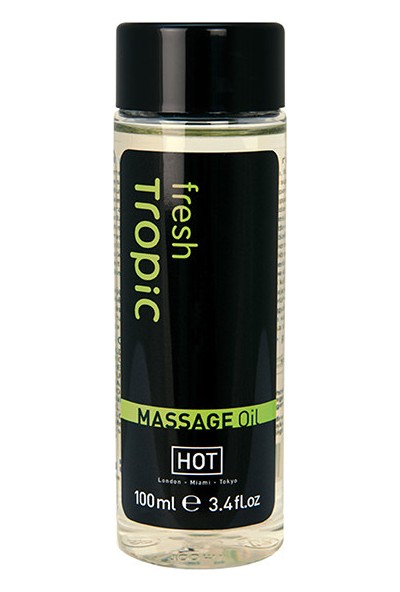 Lilitu Shop Hot Tropik Masaj Yağı Kayganlaştırıcı 100 ml Lilitu Shop Hot Tropik Masaj Yağı Kayganlaştırıcı 100 ml