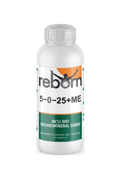 Ang 5-0-25+Me Nk'lı Sıvı Organomineral Gübre 1 L Ang 5-0-25+Me Nk'lı Sıvı Organomineral Gübre 1 L