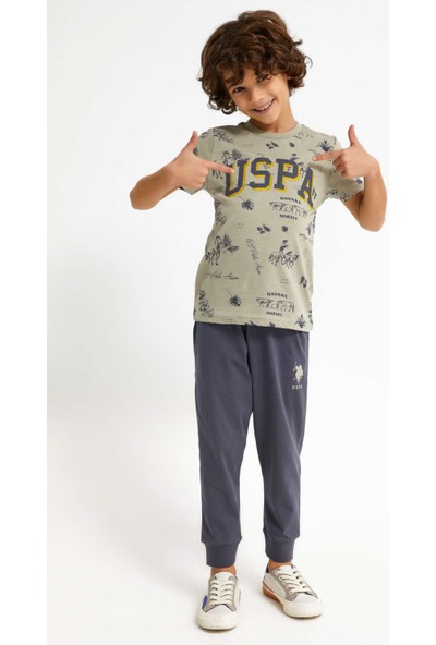 U.S. Polo Assn. US1031 Lisanslı Erkek Çocuk Süprem 2'li Takım U.S. Polo Assn. US1031 Lisanslı Erkek Çocuk Süprem 2'li Takım