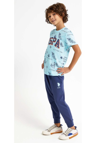 U.S. Polo Assn. US1031 Lisanslı Erkek Çocuk Süprem 2'li Takım U.S. Polo Assn. US1031 Lisanslı Erkek Çocuk Süprem 2'li Takım