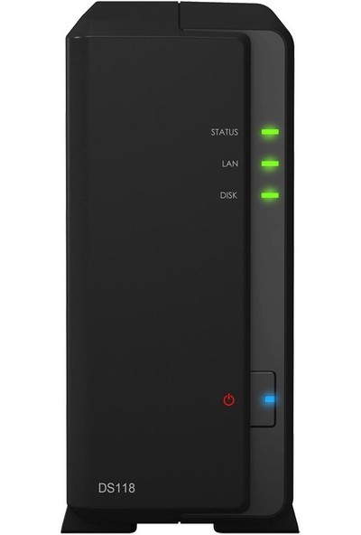 Synology DS118A2 1X2TB HDD Nas Depolama Ünitesi