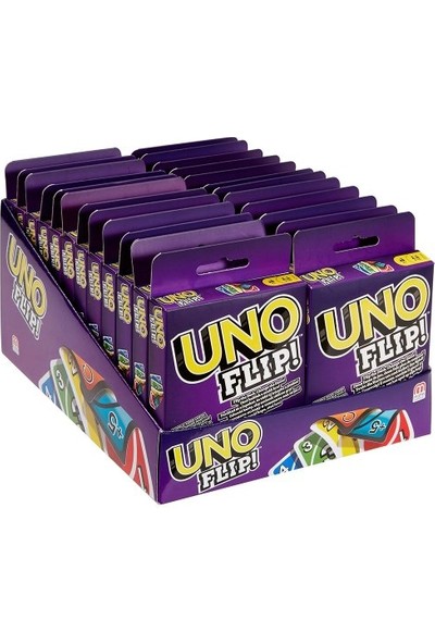 Oyuncak Zinciri Uno Flip Kartlar / +7 Yaş