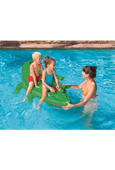 Bernam Iki Kişilik Timsah 203X117 cm Bestway - 41011