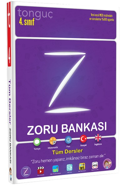 4. Sınıf Tüm Dersler Zoru Bankası