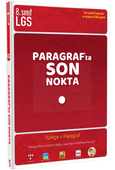 Tonguç Akademi Paragrafta Son Nokta - 5,6,7. Sınıf ve LGS