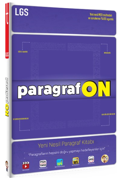Tonguç Akademi Paragrafon - 5,6,7. Sınıf ve LGS Tonguç Akademi Paragrafon - 5,6,7. Sınıf ve LGS