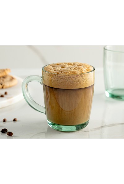 English Home Paşabahçe Aware - Basic Cam Mug 340 ml Şeffaf