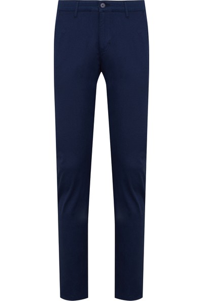 Hatemoğlu Lacivert Dinamik Fit Kanvas Pantolon