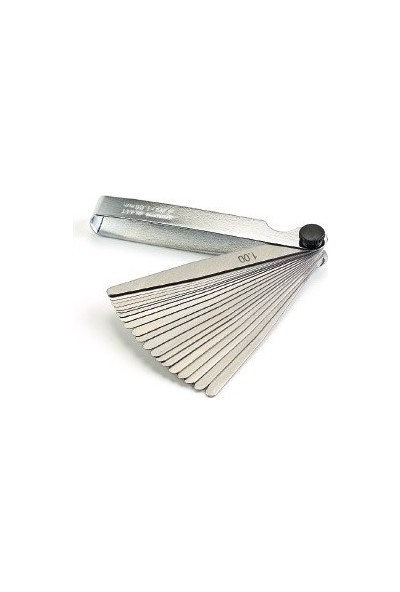 Gfb Sentil Filler Çakısı 0,05 - 1 x 100 mm 20 Yapraklı