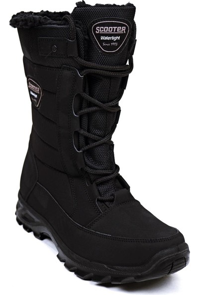Scooter Z5552TS Siyah Kadın Su Geçirmez Kar Botu