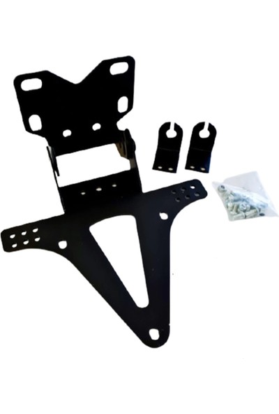 Larimar Motosiklet Katlanır Plakalık - Siyah Sağlam Kalın ve Ağır Malzeme - Özel Kesim - . Larimar Motosiklet Katlanır Plakalık - Siyah Sağlam Kalın ve Ağır Malzeme - Özel Kesim - .