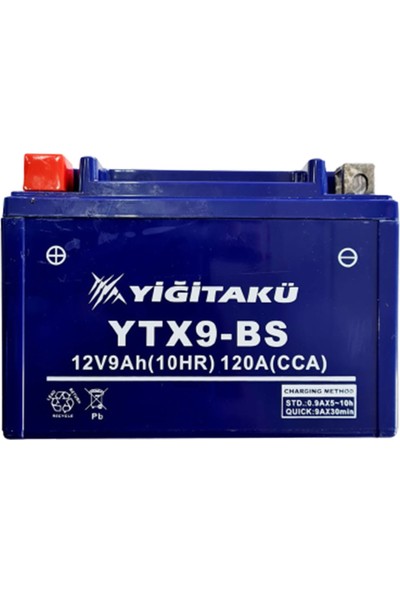 12V 9AH Akü Motosiklet Scooter Akü Ytx9-Bs Yiğit Akü 2021 Üretim - En Yeni Üretim - 12 9 Yatık Akü 12V 9AH Akü Motosiklet Scooter Akü Ytx9-Bs Yiğit Akü 2021 Üretim - En Yeni Üretim - 12 9 Yatık Akü