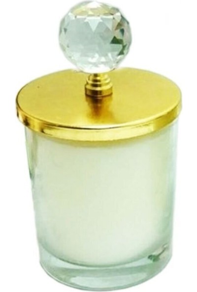 Piyop Cam Bardak Mum Kubbeli Model - Sultan Mumu Kristal Kapaklı Gold Piyop Cam Bardak Mum Kubbeli Model - Sultan Mumu Kristal Kapaklı Gold