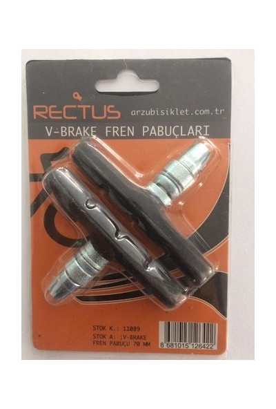 Rectus Fren Pabucu 70 mm Rectus