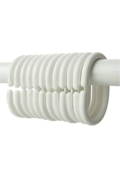 Dolly Y-116 Banyo Perde Halkası