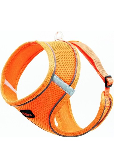 Natura Pet Natura Air Net Ayarlanabilir Bel Tasması S Neon Turuncu