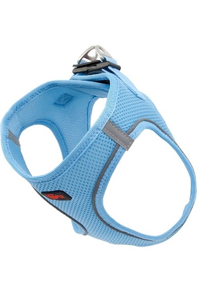 Natura Pet Natura Air Net Bel Tasması S Mavi