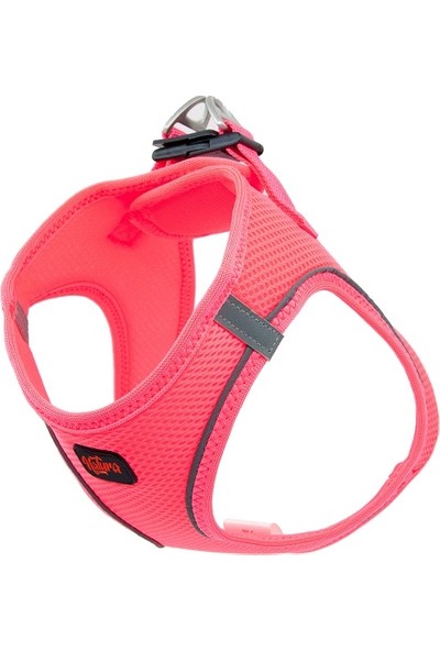 Natura Pet Natura Air Net Bel Tasması 2xs Neon Pembe