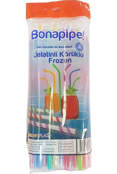 Jelatinli Körüklü Frozen Pipet 50'li x 10 Paket