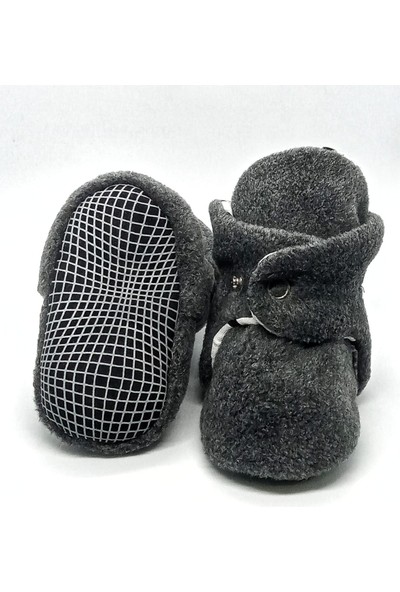 Sudeti Kaydırmaz Taban Bebek Pandufu Ilk Adım Ev Patik, Kreş Ayakkabı