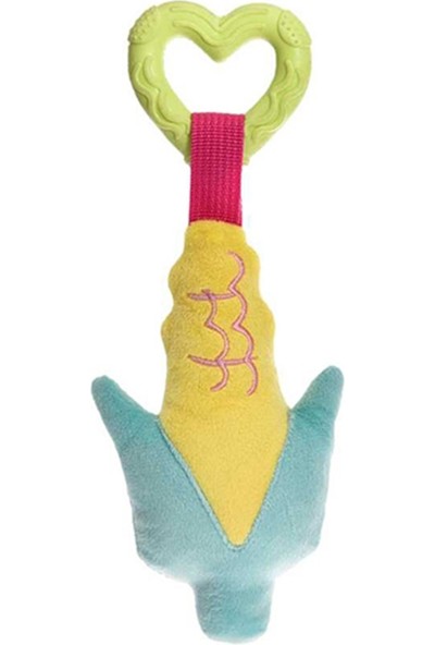 Zampa Mısır Şekilli Peluş Köpek Oyuncağı, 24,5 cm
