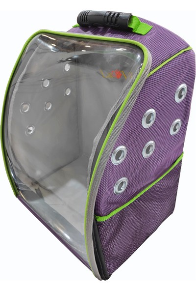 Lavista Pet Twist Kedi/köpek Taşıma Çantası Mor