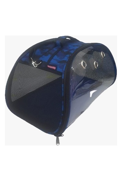 Pet Pretty Petpretty Şeffaf Çanta Mavi K. Pet Pretty Petpretty Şeffaf Çanta Mavi K.
