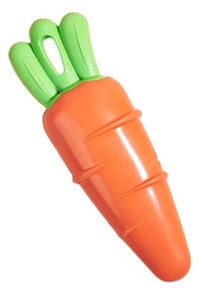 Zampa Rubber Havuç Köpek Ödül Oyuncağı 18 cm Zampa Rubber Havuç Köpek Ödül Oyuncağı 18 cm