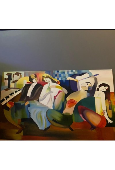 Sanat Diyarı Sanat Diyarı, Tablo Isim:sohbet Teknik:yağlı Boya BOYUT:140*100 Sanat Diyarı Sanat Diyarı, Tablo Isim:sohbet Teknik:yağlı Boya BOYUT:140*100