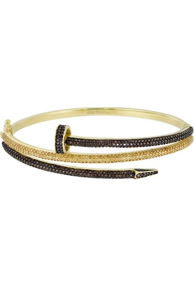 T51 Tuğrul Altın Altın Çivi Bilezik T039293