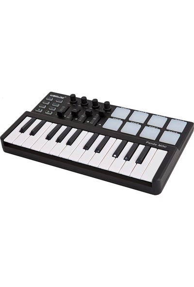 Worlde Panda Mini 25 Tuş Midi Klavye Worlde Panda Mini 25 Tuş Midi Klavye